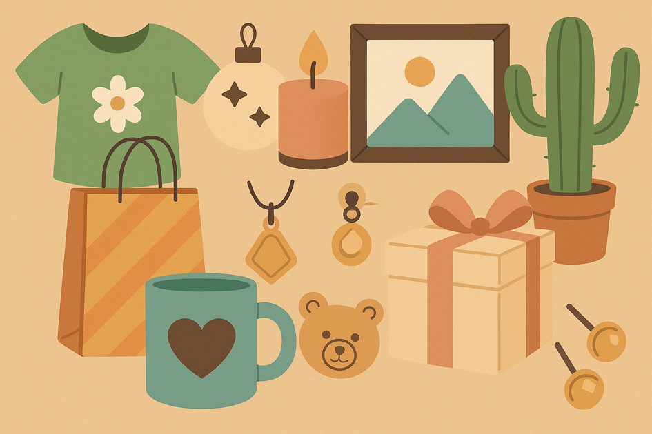Gift Shop Ideas: 31 Unique Products that Make Good Money