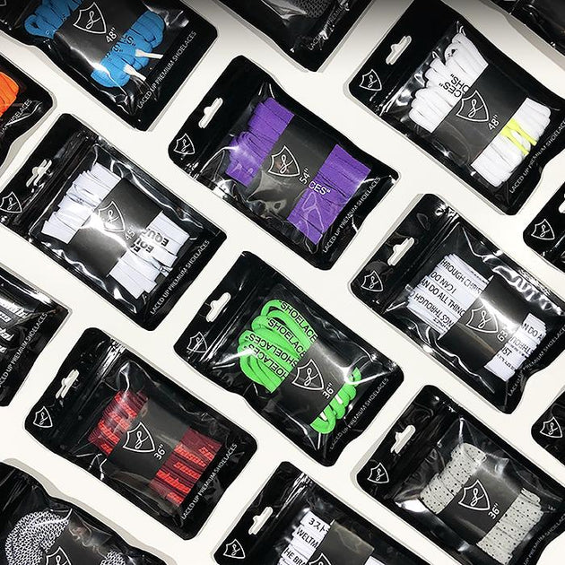 Laced Up Laces | Custom Shoelaces | Nike Laces | Jordan Laces | Adidas ...